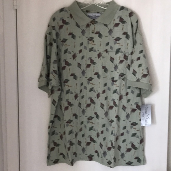 Michael Austin | Shirts | Nwt Mens Knit Golf Shirt | Poshmark